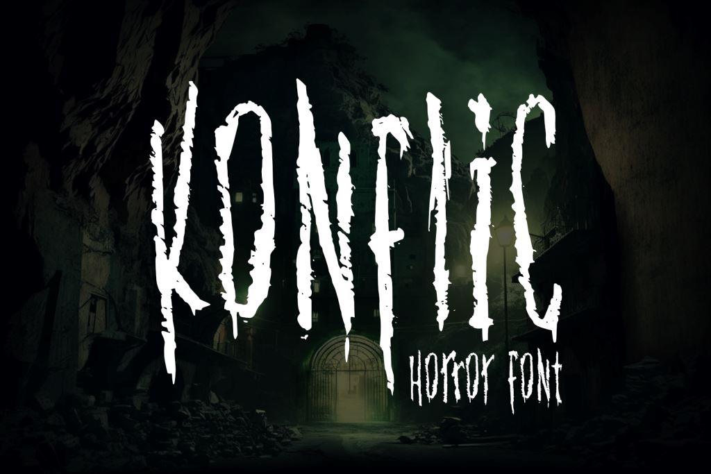 Horror Font Studio – Download Scary & Creepy Fonts for Designers